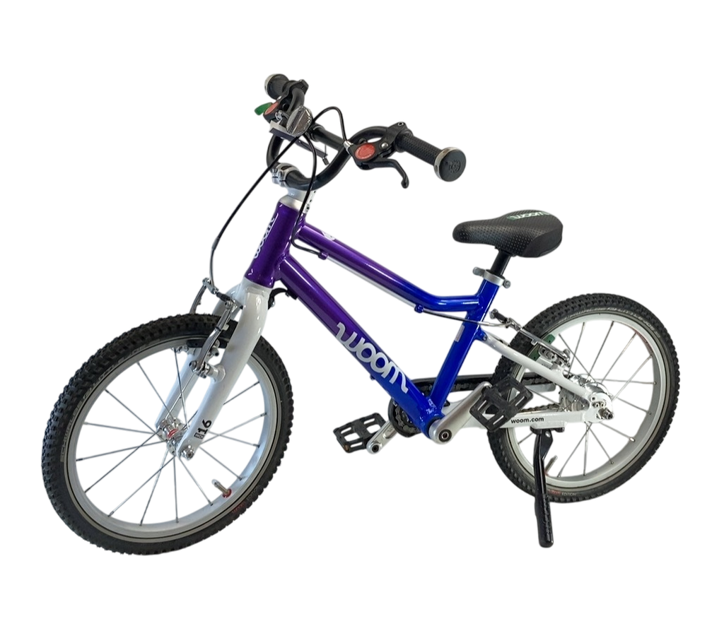 Woom ORIGINAL 3 Bike "16, Base Model, Cosmic Blurple — GoodBuy Gear
