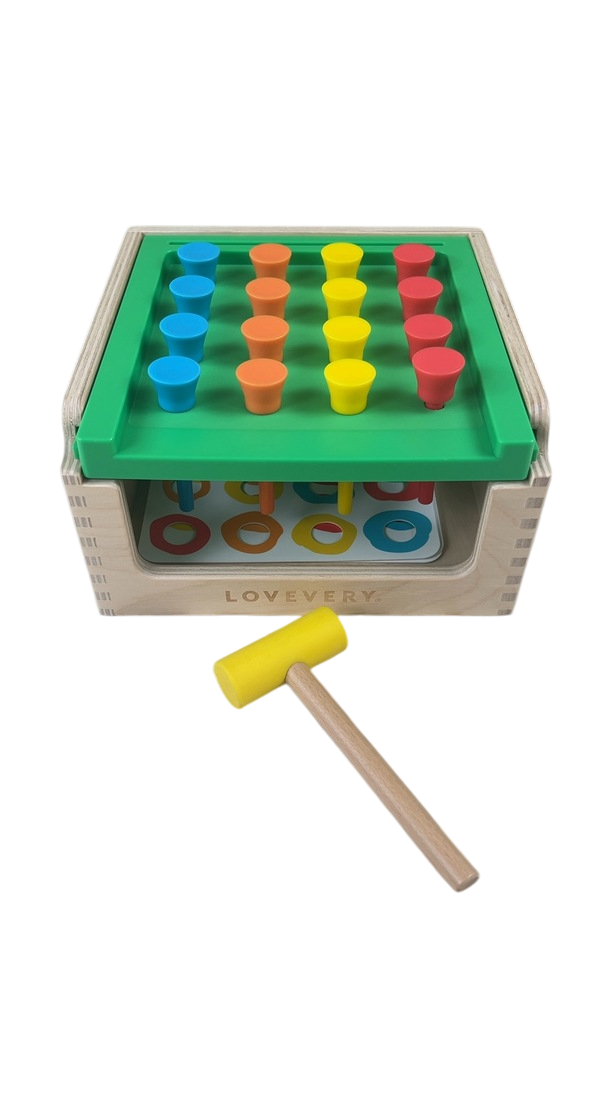 Lovevery Match And Tap Hammer Box — GoodBuy Gear