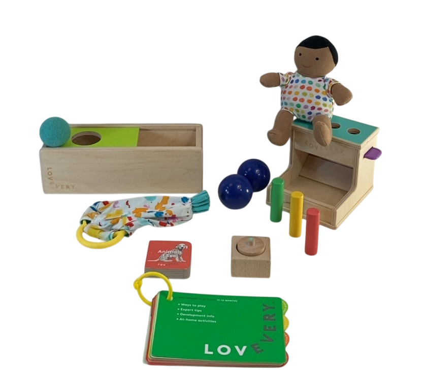 Lovevery The Thinker Play Kit — GoodBuy Gear