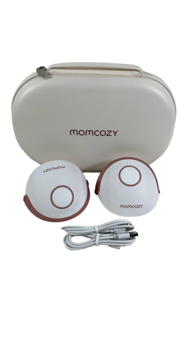 Momcozy Mobile Style Hands-free Breast Pump Double, Cozy Red — GoodBuy Gear