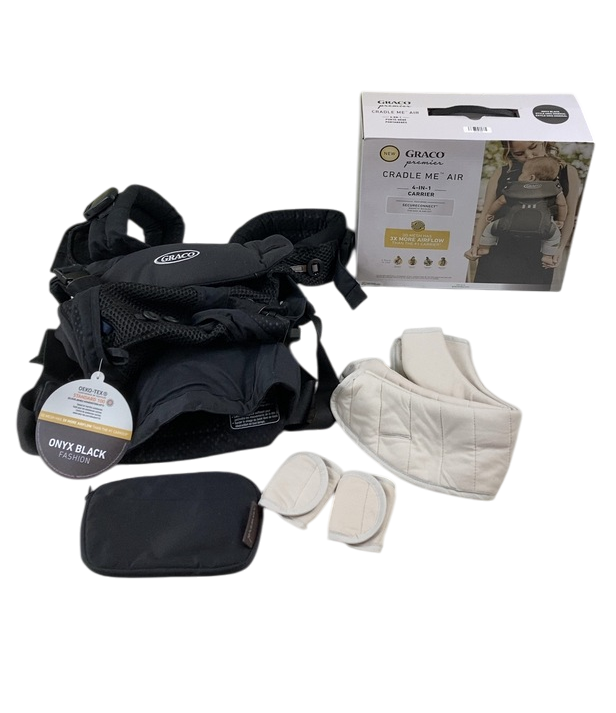 Graco Cradle Me 4-in-1 Baby Carrier, Onyx Black — GoodBuy Gear