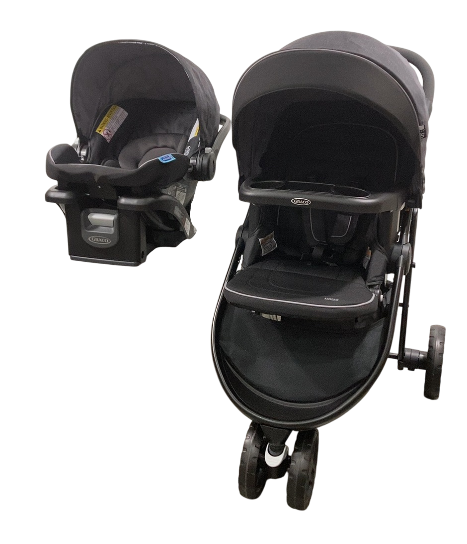 Graco Modes 3 Lite DLX Travel System, 2022, West Point — GoodBuy Gear
