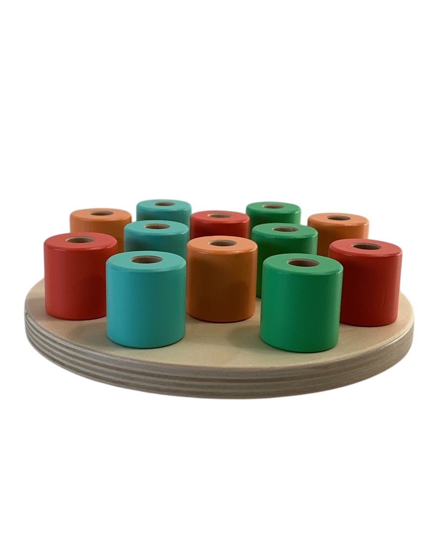 Lovevery Wooden Stacking Peg Board — GoodBuy Gear