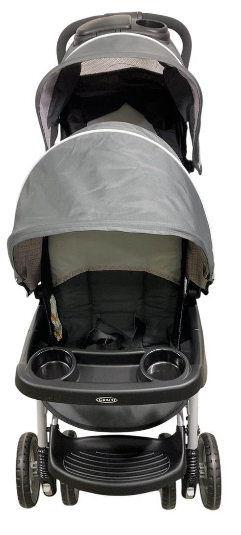 Graco DuoGlider Double Stroller, 2024, Glacier — GoodBuy Gear