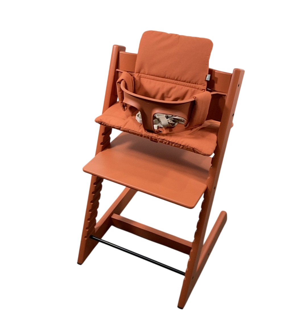 Stokke Tripp Trapp Complete High Chair, Terracotta, Terracotta — GoodBuy Gear