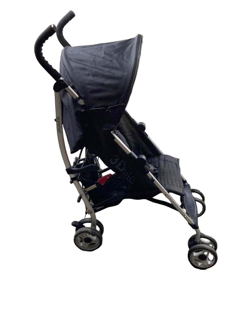 Summer Infant 3D Lite Umbrella Stroller, 2018, Black