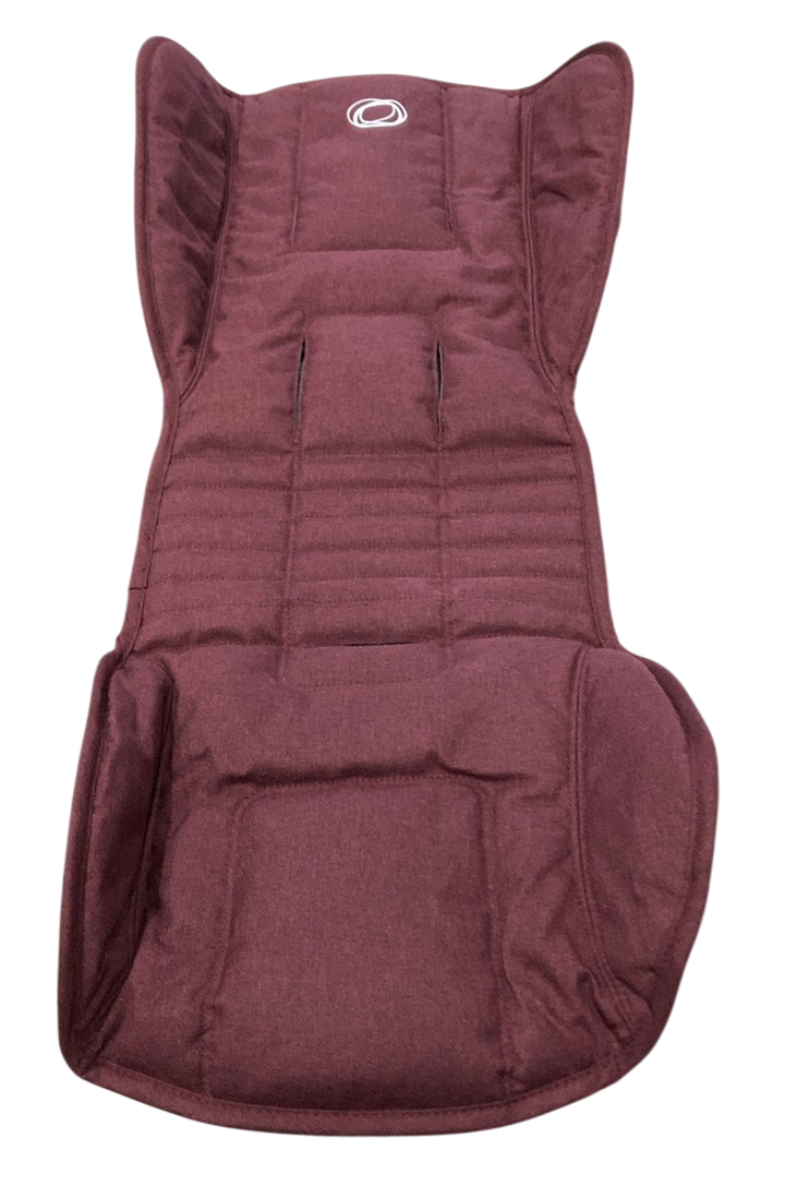 Bugaboo Bee 5 Seat Fabric, Red Melange — GoodBuy Gear