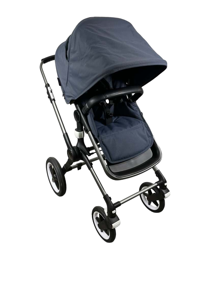 Bugaboo Fox 3 Stroller, 2021, Graphite, Stormy Blue — GoodBuy Gear