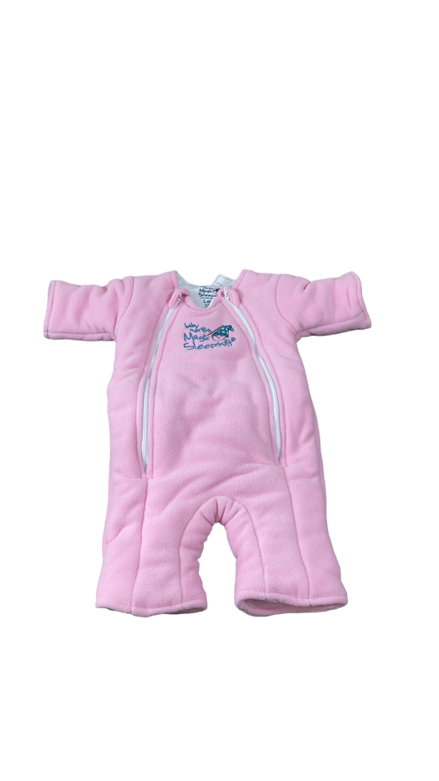Baby Merlin's Magic Sleepsuit, Fleece, Large 6-9 Months, Pink — GoodBuy ...