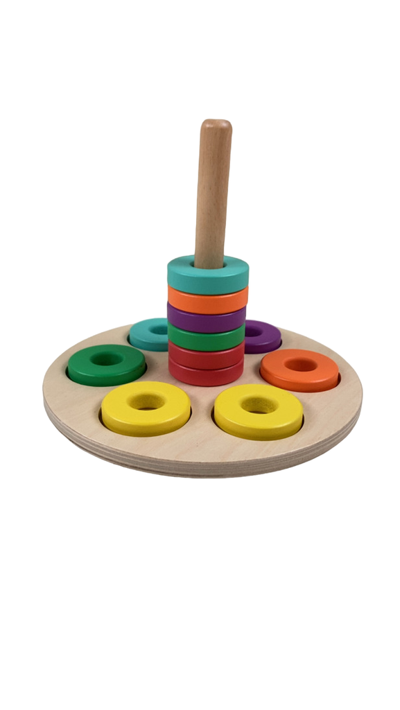 Lovevery Flexible Wooden Stacker
