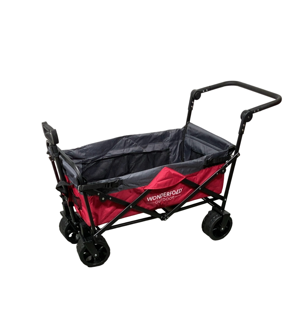 Wonderfold S3 Outdoor Utility Wagon, Red — GoodBuy Gear