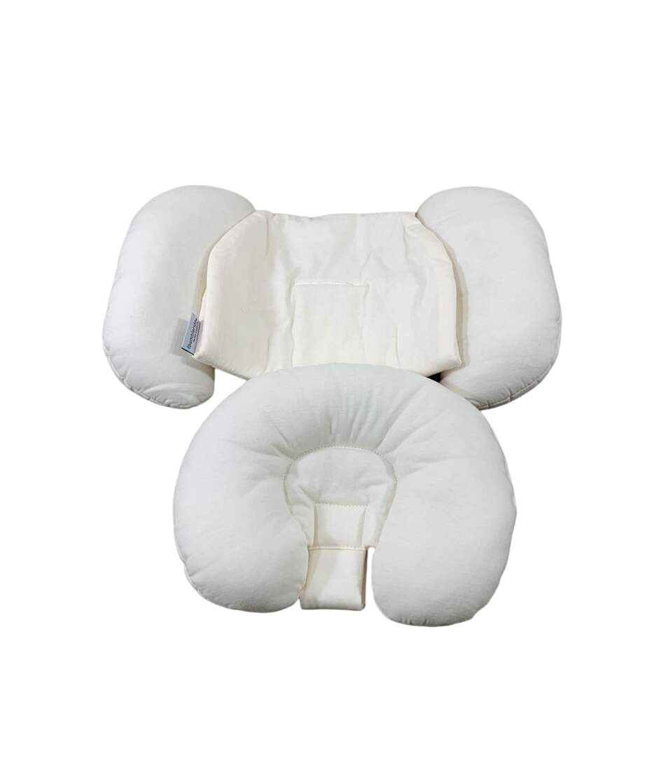 Bumbleride Organic Cotton Infant Insert, White — GoodBuy Gear