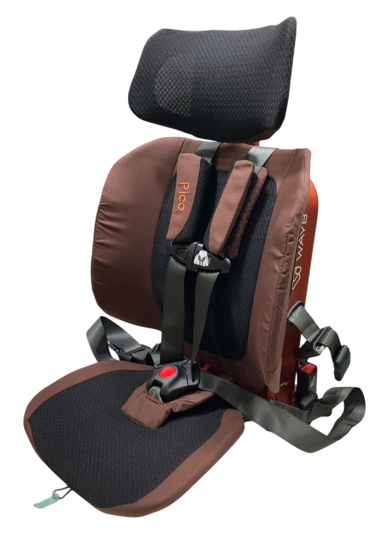 WAYB Pico Portable Car Seat, 2022, Golden Hour — GoodBuy Gear