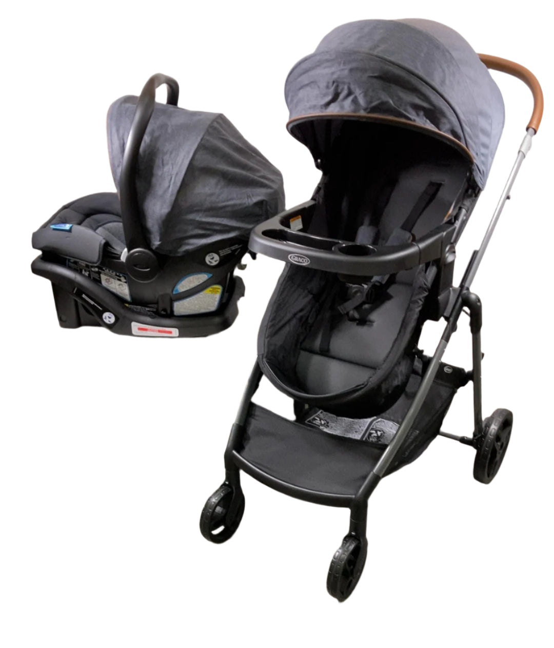 Graco Modes Trio Travel System, 2024, Hemlock — GoodBuy Gear
