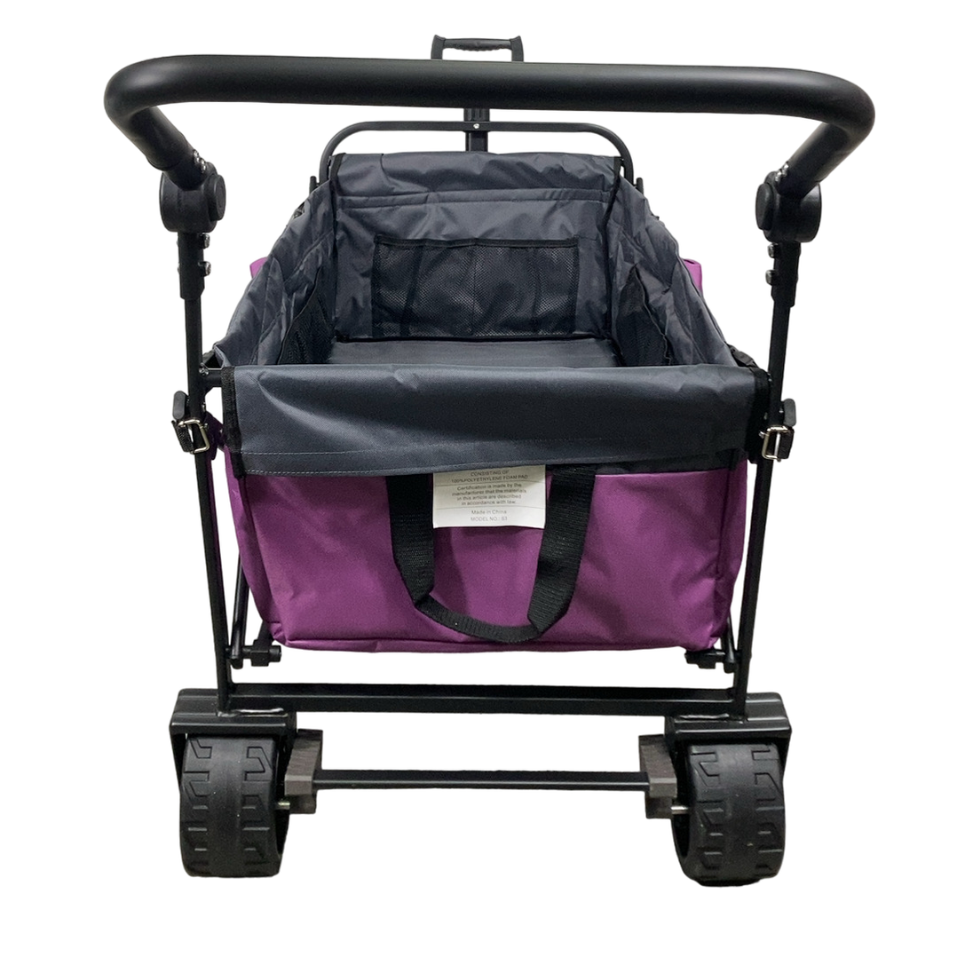 Wonderfold S3 Outdoor Utility Wagon, Purple — GoodBuy Gear