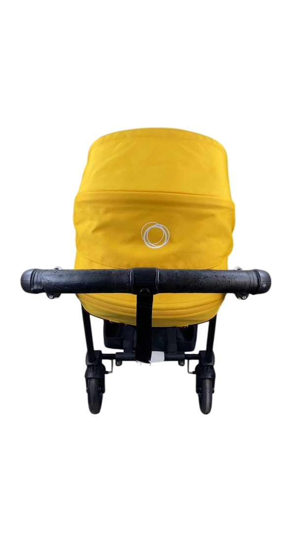 Bugaboo Bee 6 Stroller, 2020, Black, Black, Lemon Yellow — GoodBuy Gear