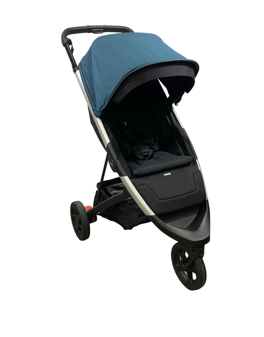 Thule Spring Stroller, 2024, Aluminum, Majolica Blue — GoodBuy Gear