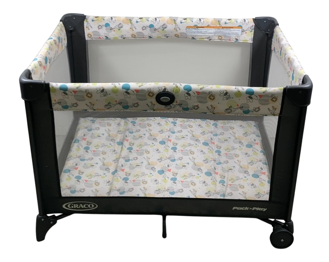 Graco Pack 'n Play Portable Playard, Carnival — GoodBuy Gear