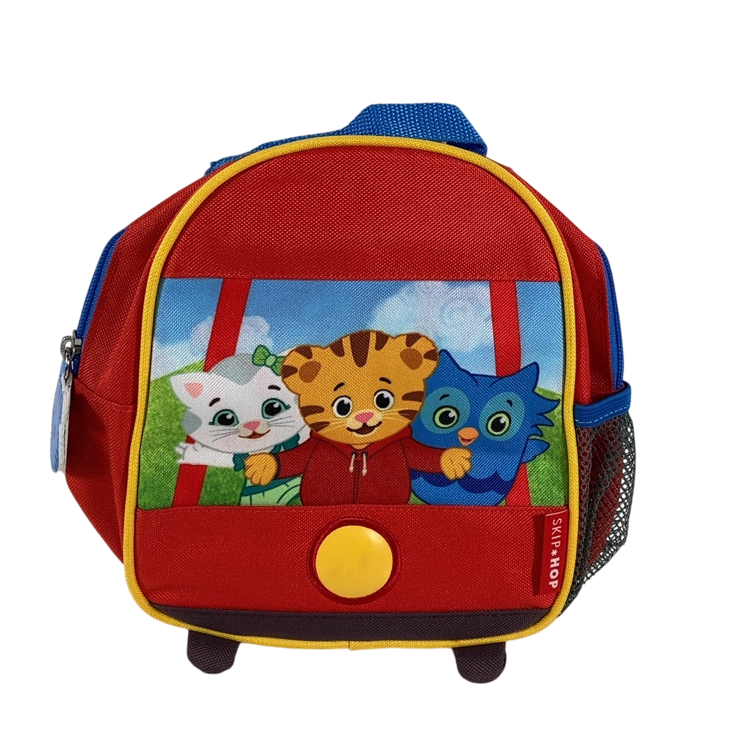 Skip Hop Zoo Mini Toddler Backpack, Daniel Tiger Trolley Friends ...