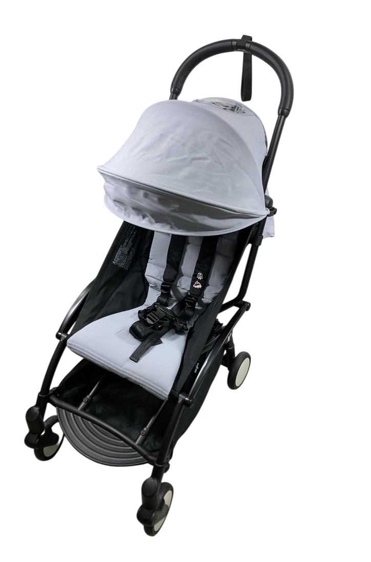 Babyzen YOYO2 Complete Stroller, 2024, Black with Stone — GoodBuy Gear