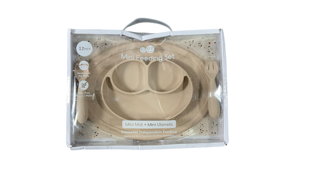 ezpz Mini Feeding Set, Oat — GoodBuy Gear