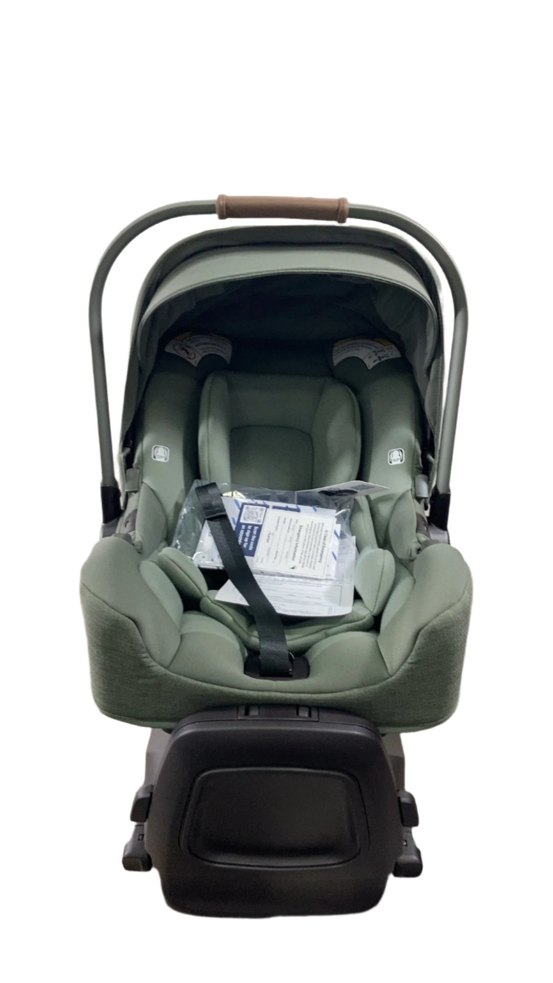 Nuna PIPA rx Infant Car Seat with RELX Base, Pine, 2024 — GoodBuy Gear