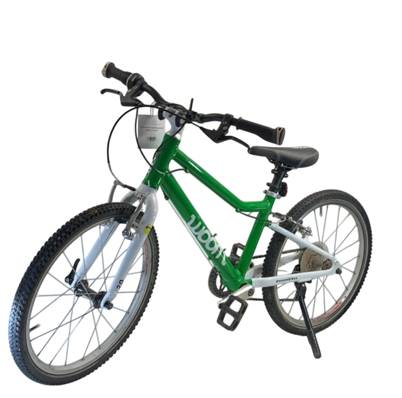 Woom ORIGINAL 4 Bike 20", Woom Green — GoodBuy Gear