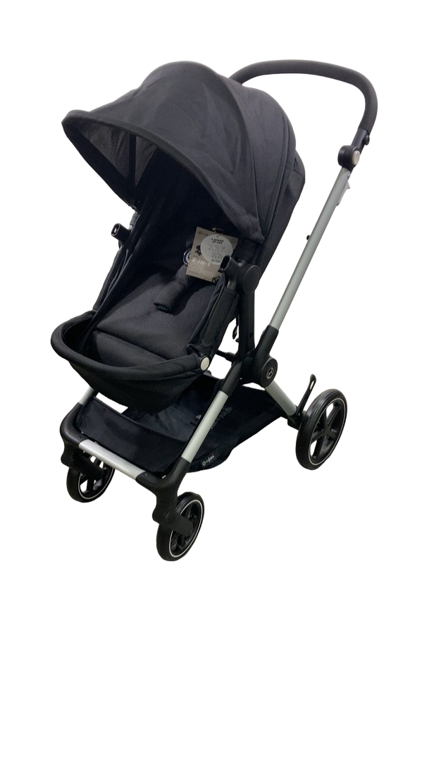 Cybex Eos Stroller, Silver, Moon Black, 2024 — GoodBuy Gear
