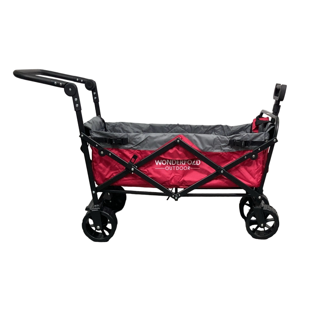 Wonderfold S3 Outdoor Utility Wagon, Red — GoodBuy Gear