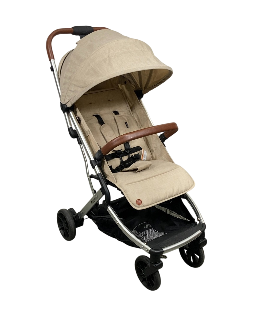 Bombi Bēbee Lightweight Stroller, Sand, 2023 — GoodBuy Gear