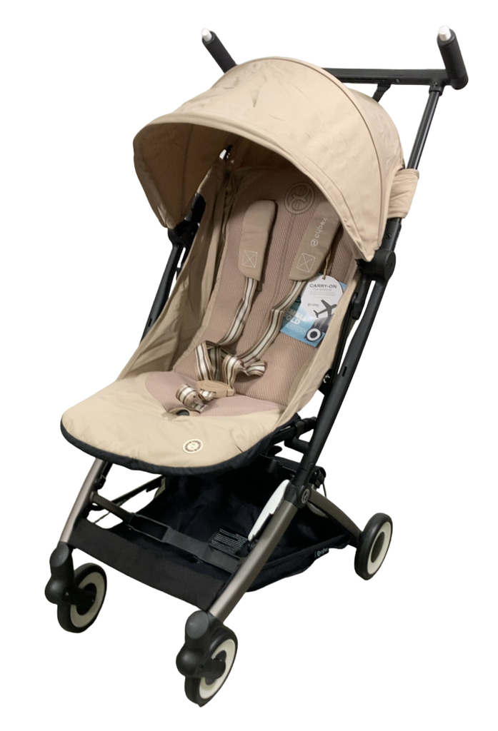 Cybex Libelle 2 Compact Stroller, 2024, Almond Beige