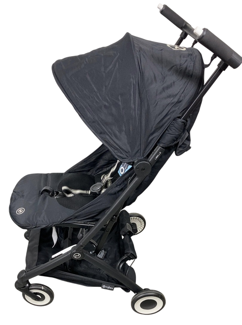 Cybex Libelle 2 Compact Stroller, Magic Black, 2024 — GoodBuy Gear