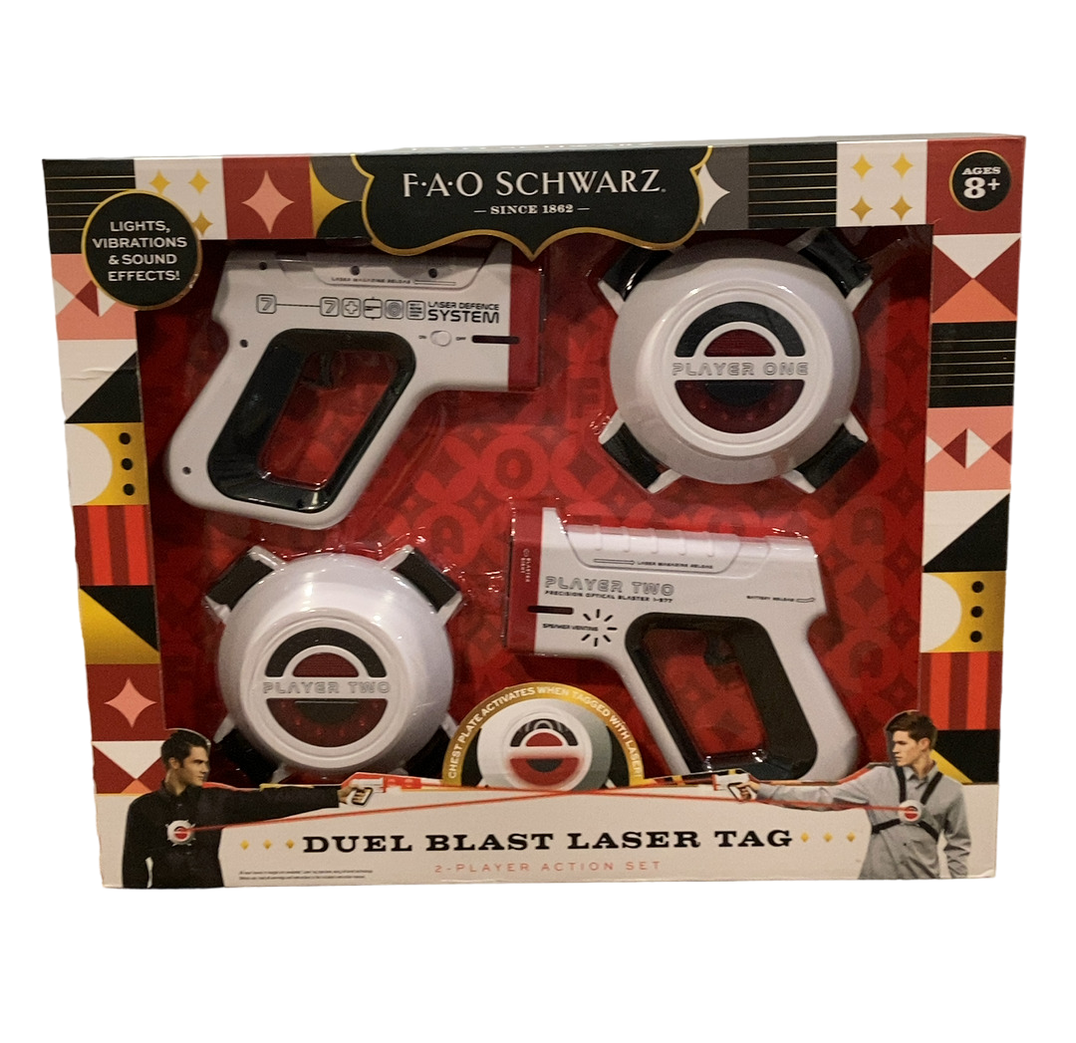 FAO Schwarz Dual Blast Laser Tag Set — GoodBuy Gear