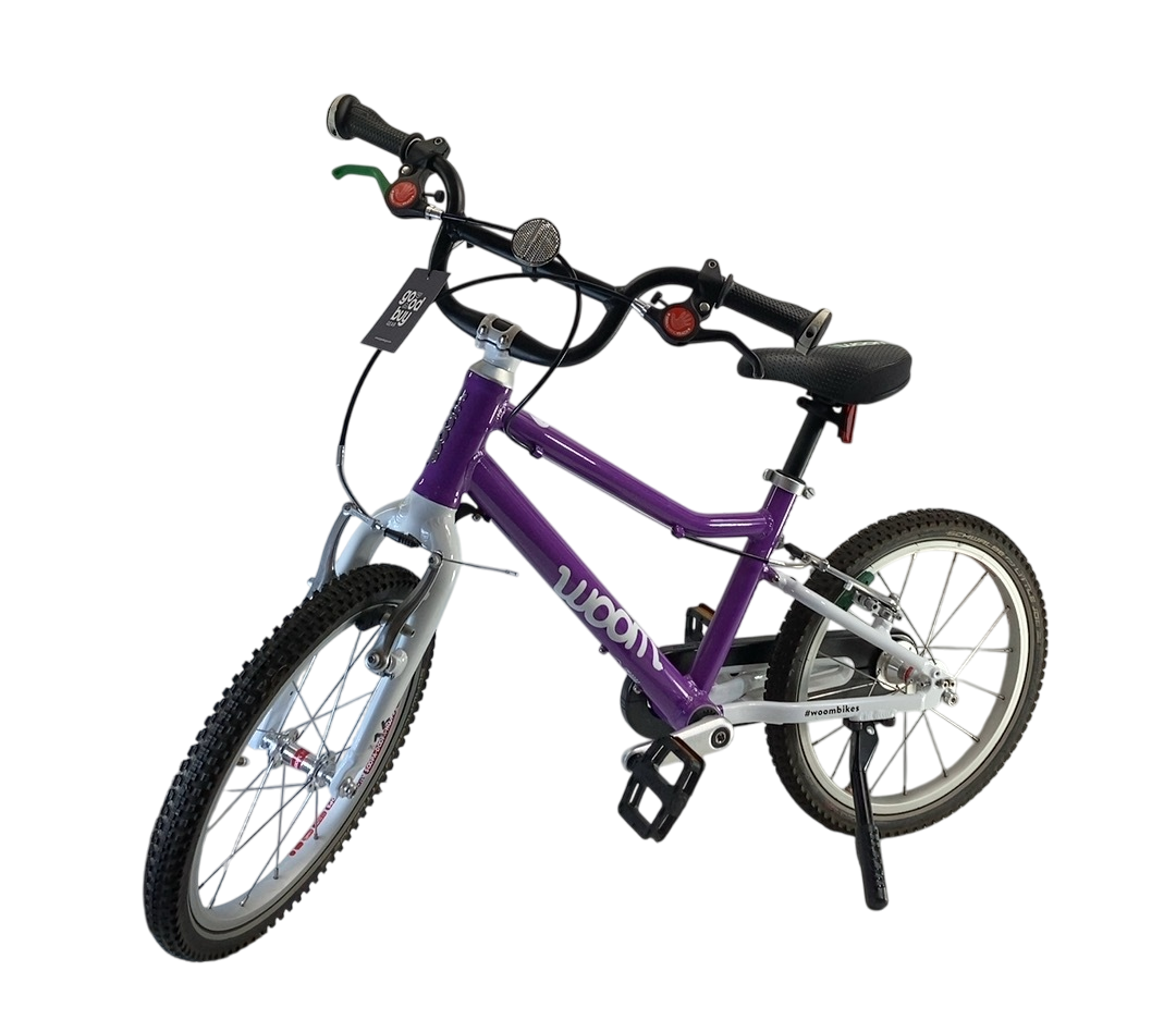 Woom 3 Bike "16, Purple Haze — GoodBuy Gear