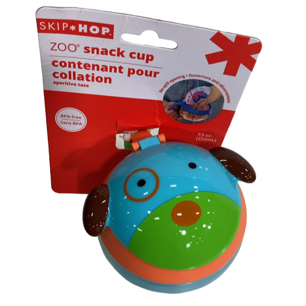 Skip Hop Snack Cup, Zoo — GoodBuy Gear