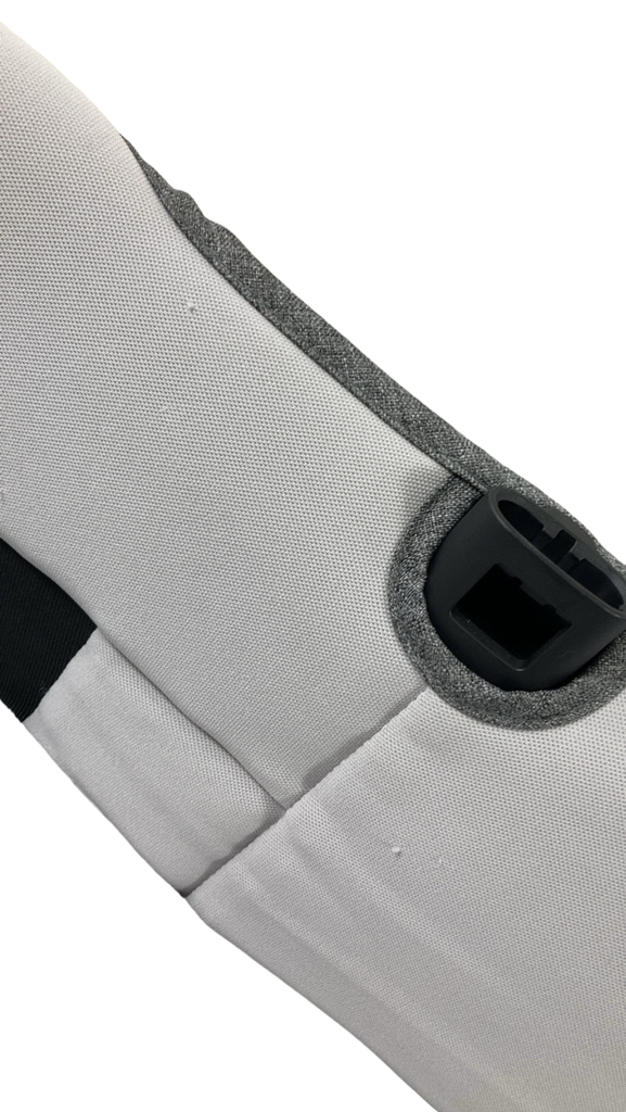 Bugaboo Fox 5 Seat Frame With Bassinet Attachment, Grey Melange