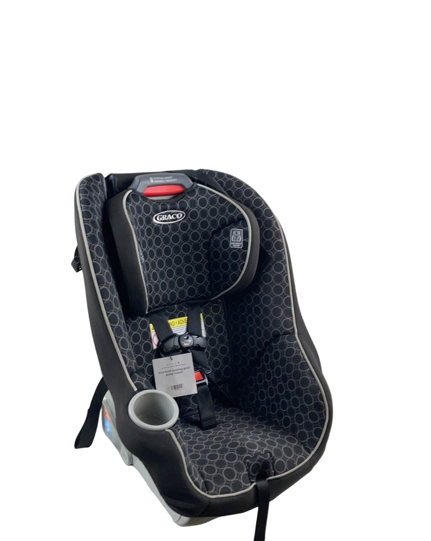Graco Contender 65 Convertible Car Seat, 2019, Black Carbon — GoodBuy Gear