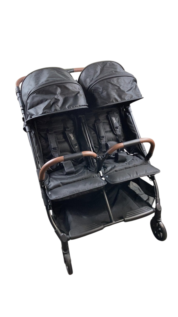 Strolee V2 Double Stroller, Black, 2025 — GoodBuy Gear