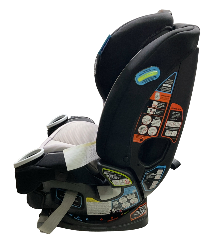Graco 4Ever DLX SnugLock 4-in-1 Car Seat, 2022, Maison