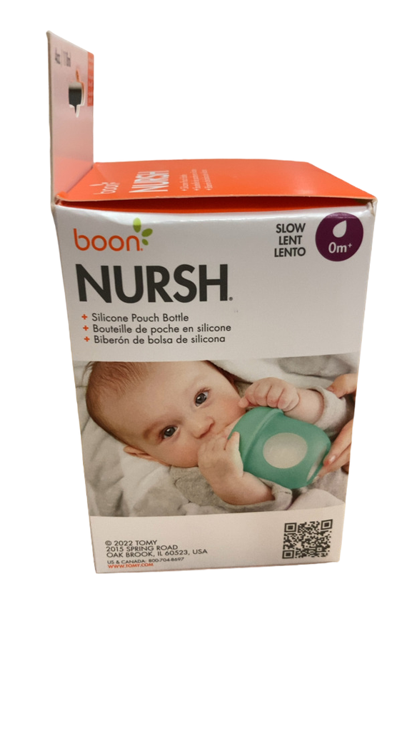 Boon Nursh Bottle, Slow, 4oz