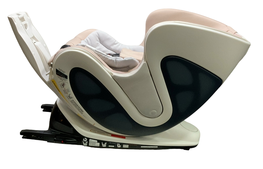 Babyark Premium Convertible Car Seat, Eggshell White / Moonlight, 2023