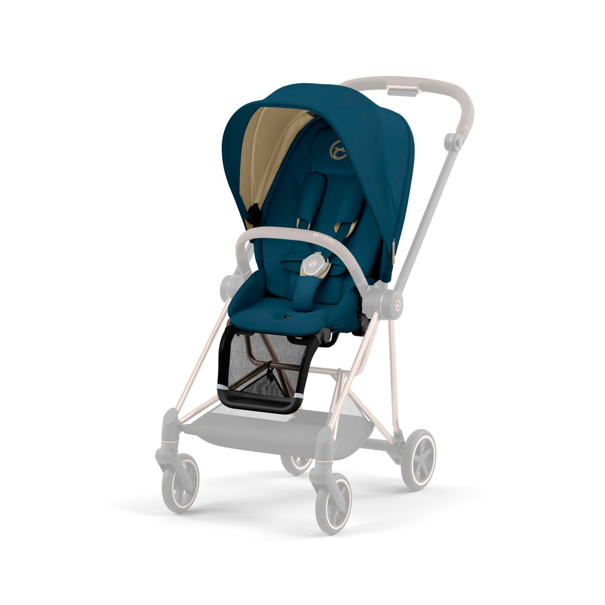 Cybex MIOS Seat Pack, Mountain Blue — GoodBuy Gear