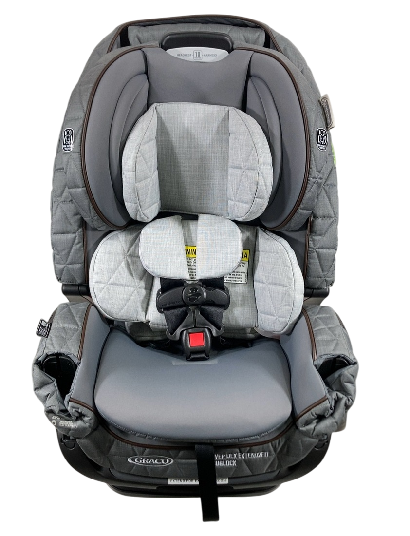 Graco Premier 4Ever DLX Extend2Fit SnugLock 4-in-1 Car Seat featuring ...