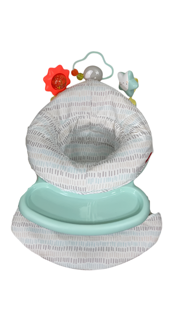 Skip Hop 2-in-1 Sit-up Activity Baby Chair, Silver Lining Cloud ...