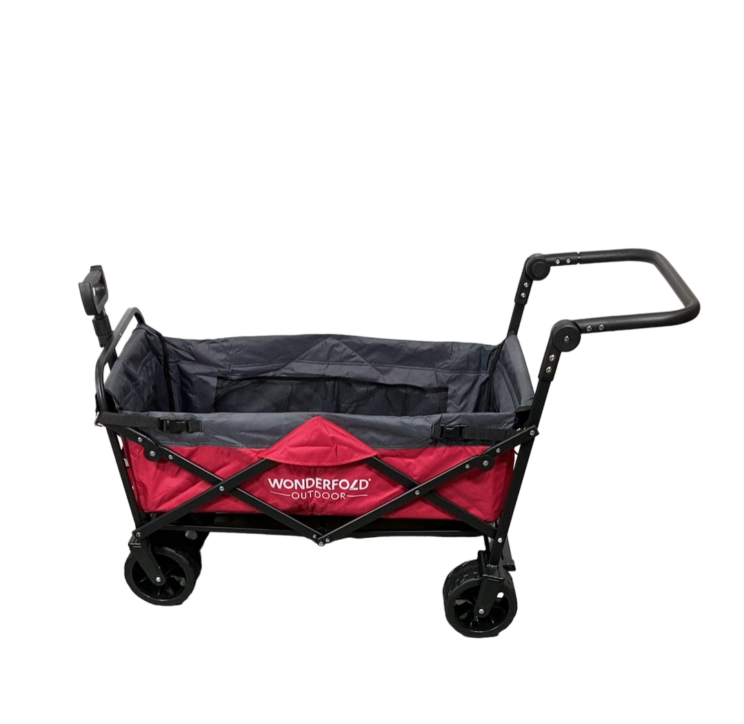 Wonderfold S3 Outdoor Utility Wagon, Red — GoodBuy Gear
