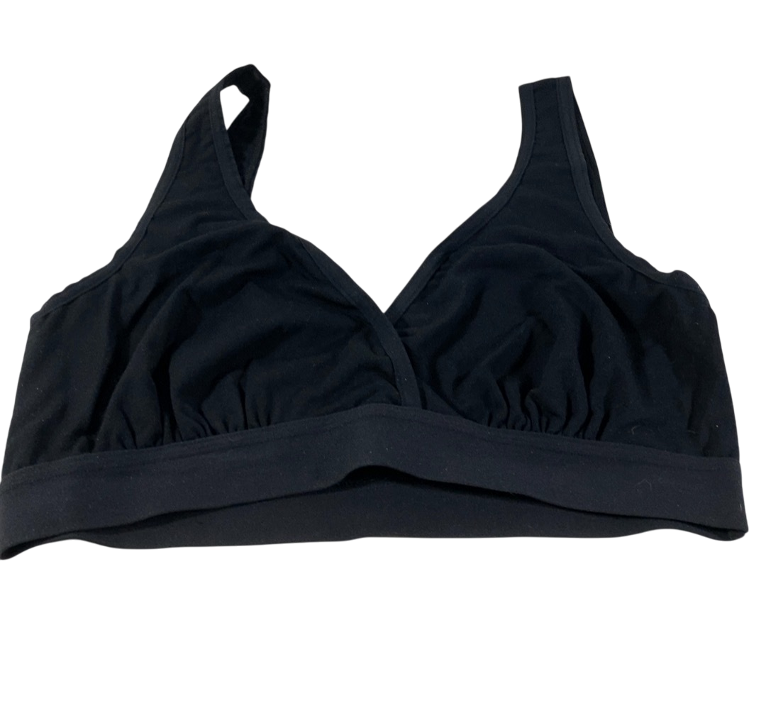 Storq Deluxe Nursing and Sleep Bra, Black, Medium, Regular — GoodBuy Gear