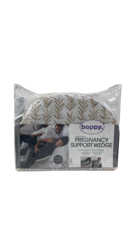 Boppy Pregnancy Wedge Pillow, Taupe Grassland