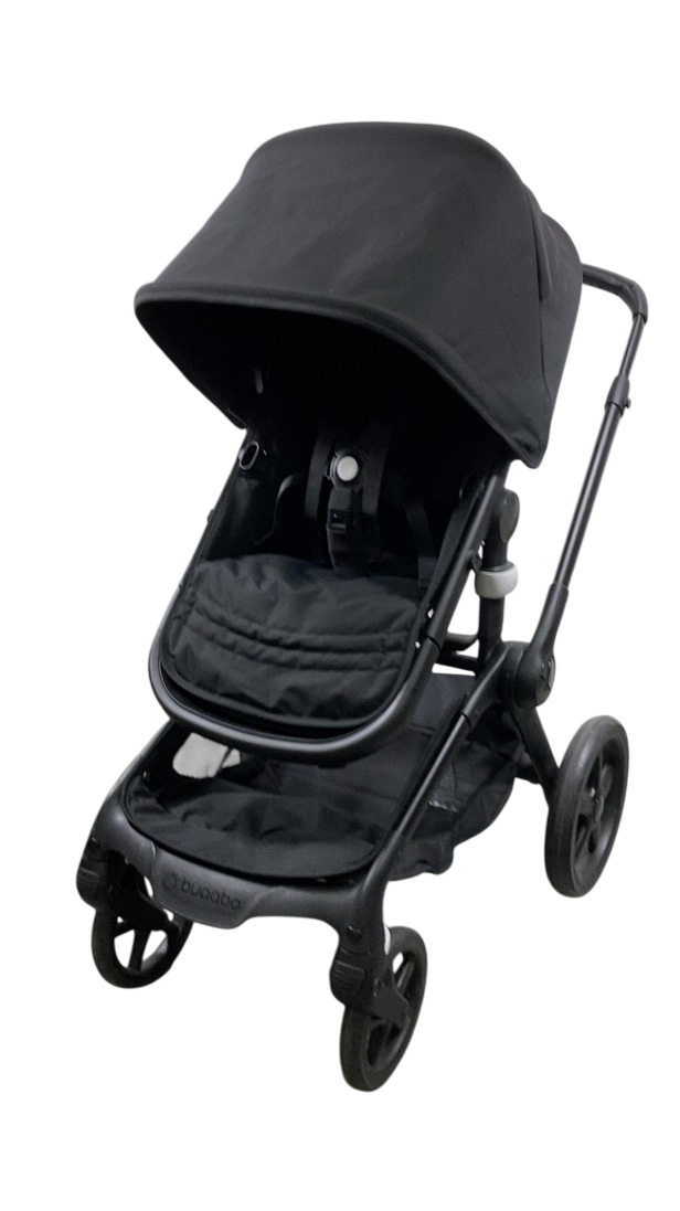Bugaboo Fox 5 Stroller, 2024, Black, Midnight Black — GoodBuy Gear