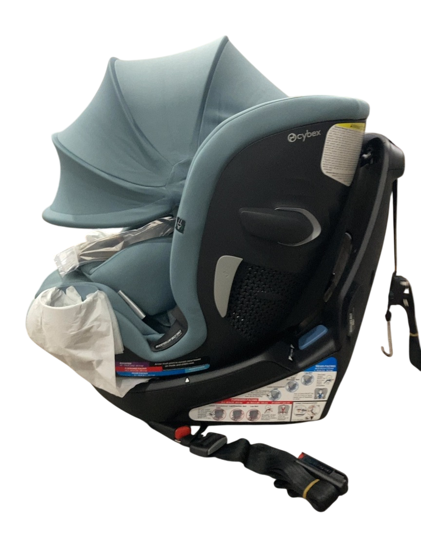 Cybex Callisto G 360 All-in-One Car Seat, Stormy Blue, 2025 — GoodBuy Gear