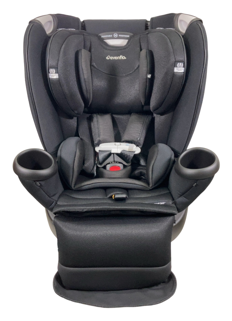 Evenflo Gold Revolve 360 Extend All-in-one Rotational Car Seat With Se ...